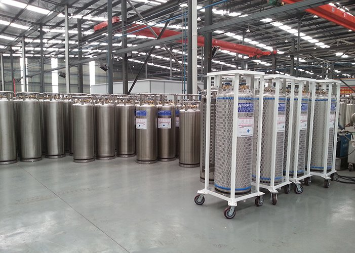 Medical Cryogenic Liquid Oxygen Dewar Cylinders - Buy Liquid Oxygen ...