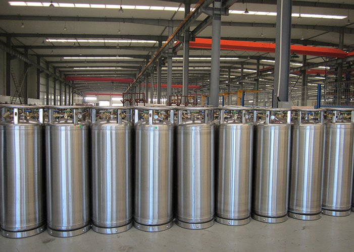 Medical Cryogenic Liquid Oxygen Dewar Cylinders - Buy Liquid Oxygen ...