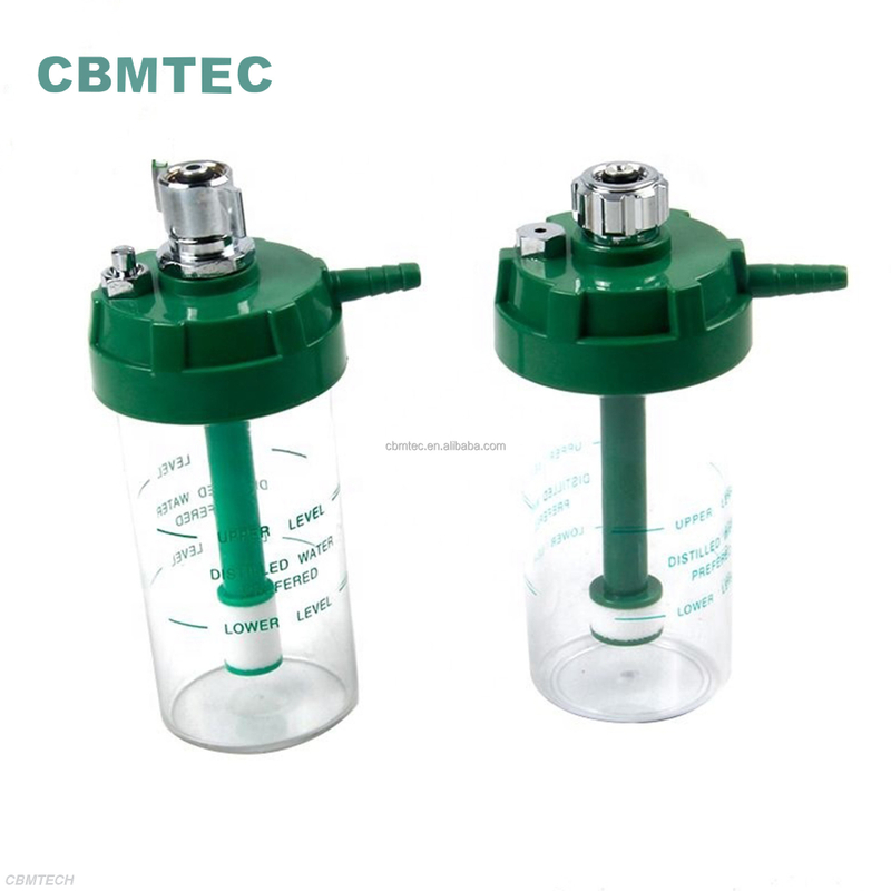 Disposable Oxygen Humidifier Bottle 500ml - CBM Technologies