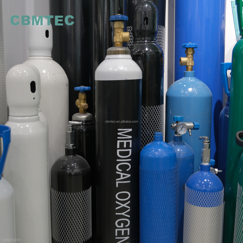 10L Steel Oxygen Cylinder - CBM Technologies