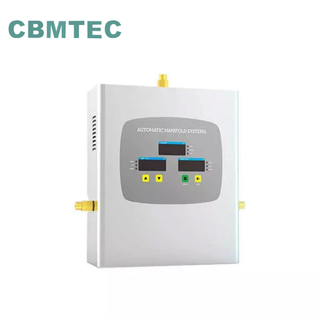 Automatic LED-type Oxygen Manifold System- CBM Technologies
