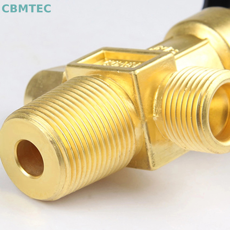 Argon Cylinder Valve CGA580 - CBM Technologies