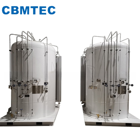 5m3/5000L Lox/Lin/Lar Mini Microbulk Tanks - Buy Lox/Lin/Lar/LNG/Lco2 ...