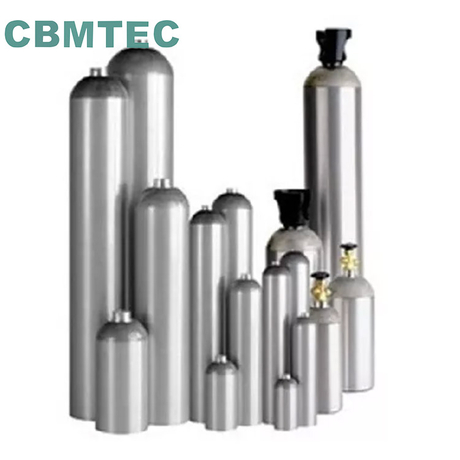 Industrial Aluminum Gas Cylinders for Calibration Gas Mixtures - CBM ...