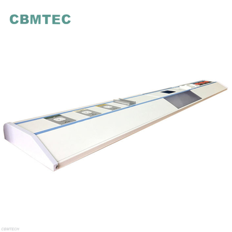 Monoclinic-Horizontal-Surface Bed Head Panel with Chemetron-type Gas ...