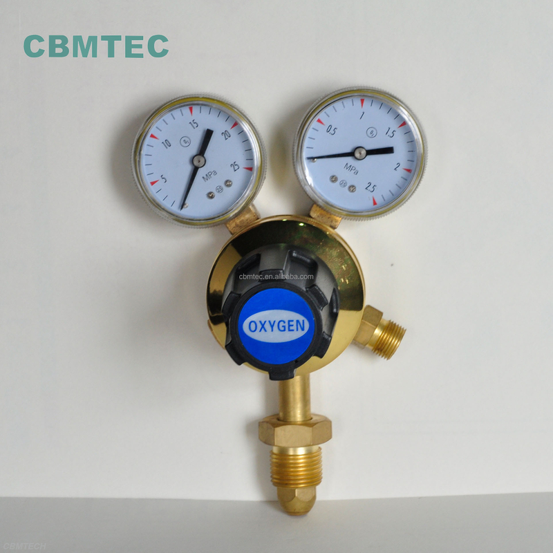 High-flow Oxygen Pipeline Regulator - CBM Technologies