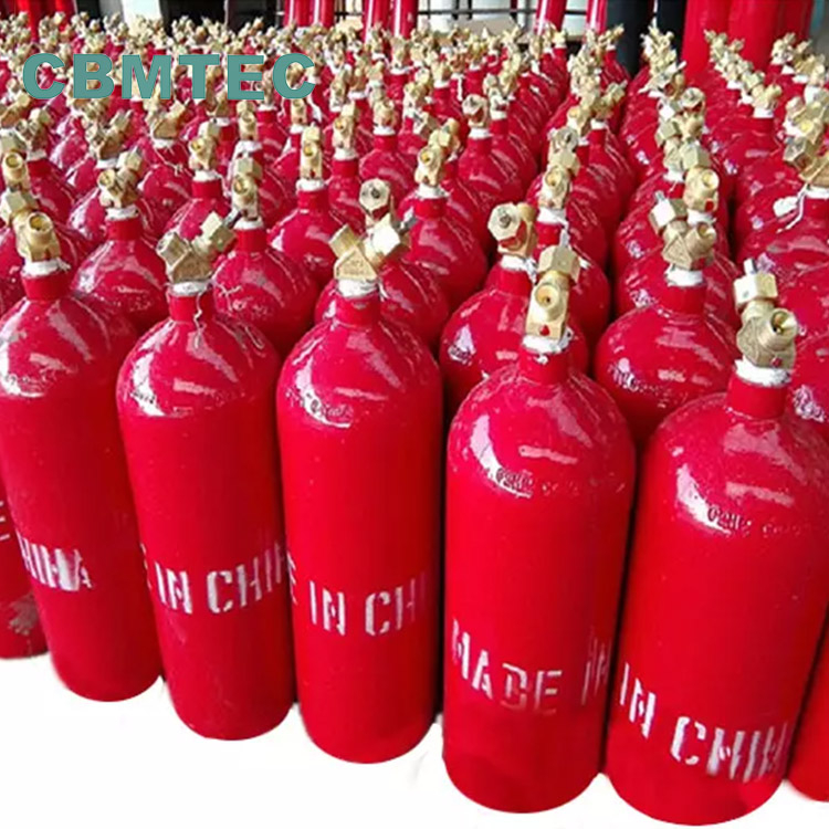 68L Carbon Dioxide Cylinders,45KG CO2 - CBM Technologies