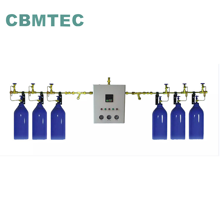 Automatic LED-type Oxygen Manifold System- CBM Technologies