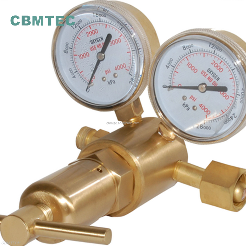 High-flow Oxygen Pipeline Regulator - CBM Technologies
