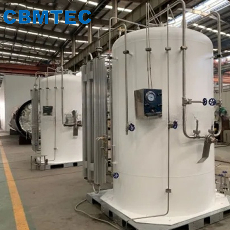 Micro Bulk Tank Cryogenic Liquid Storage - Buy Micro Bulk Tanks, Liquid ...