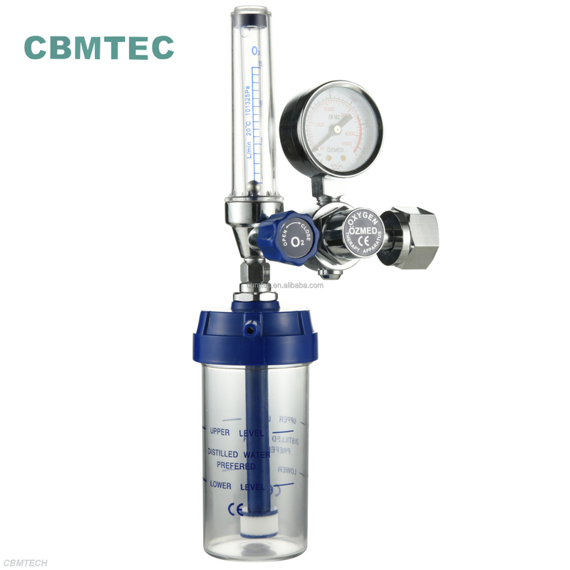 Medical Oxygen Flowmeter Regulator - CBM Technologies