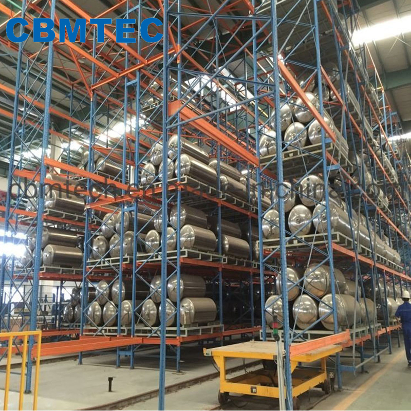 Mini Storage Tank for Cryogenic Lox Lin Lar LNG/Micro Bulk Tank - Buy ...