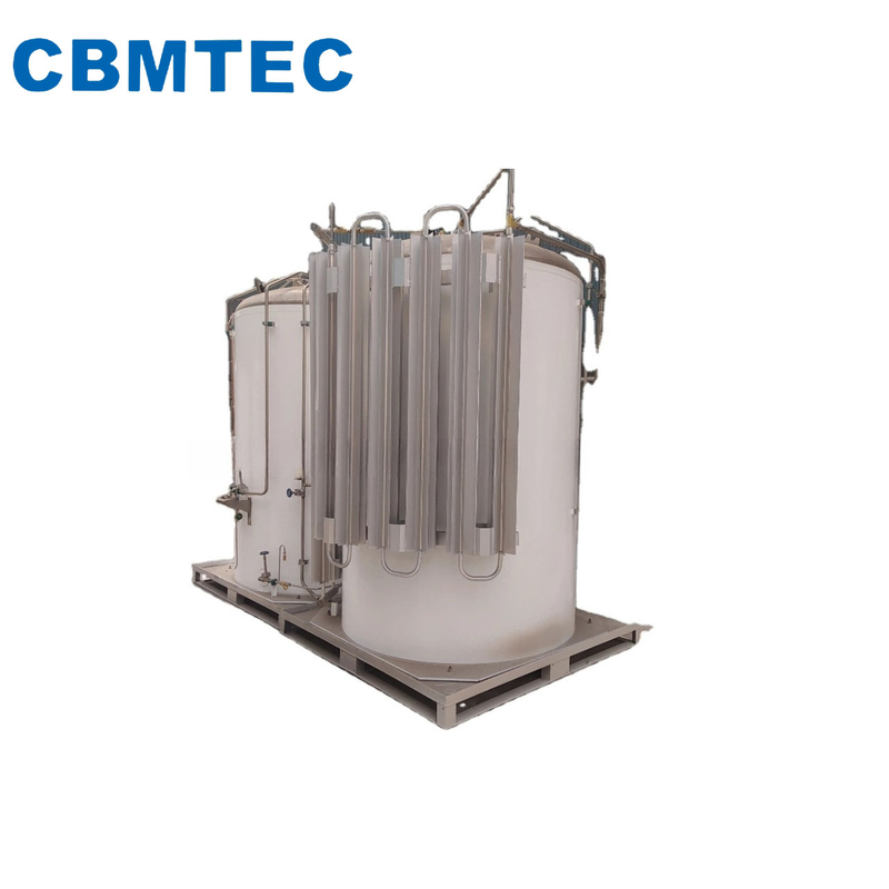 5m3/5000L Lox/Lin/Lar Mini Microbulk Tanks - Buy Lox/Lin/Lar/LNG/Lco2 ...