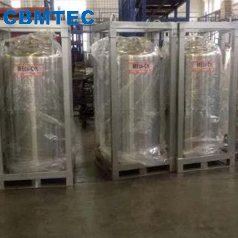 Welded Insulated Liquid Nitrogen Oxygen Dewar Cylinders - Buy ...