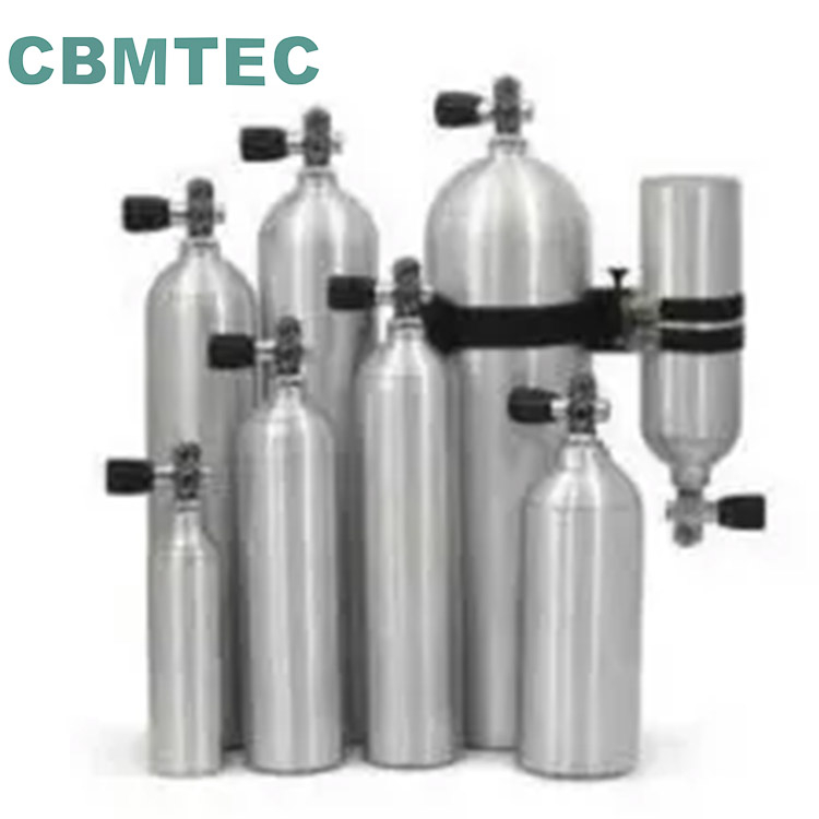 2.8L Aluminuim O2 Cylinder - Buy Aluminum, O2, Cylinder Product on CBM ...