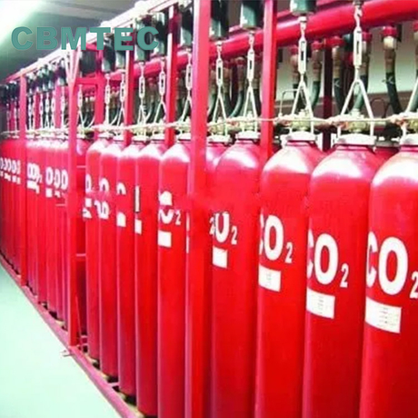 40L Firefighting CO2 Cylinders - CBM Technologies