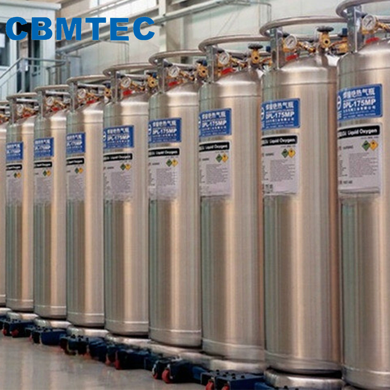 Medical Cryogenic Liquid Oxygen Dewar Cylinders - Buy Liquid Oxygen ...