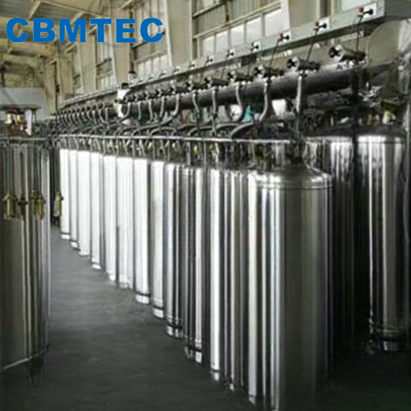 Mini Storage Tank for Cryogenic Lox Lin Lar LNG/Micro Bulk Tank - Buy ...