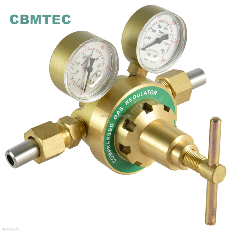 High-flow Oxygen Pipeline Regulator - CBM Technologies