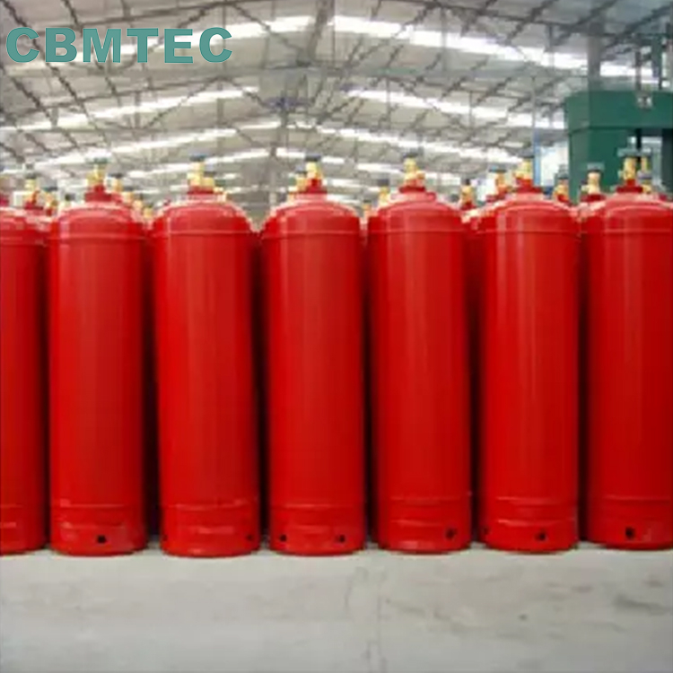 7kg ISO3807 Acetylene Cylinders,red - CBM Technologies