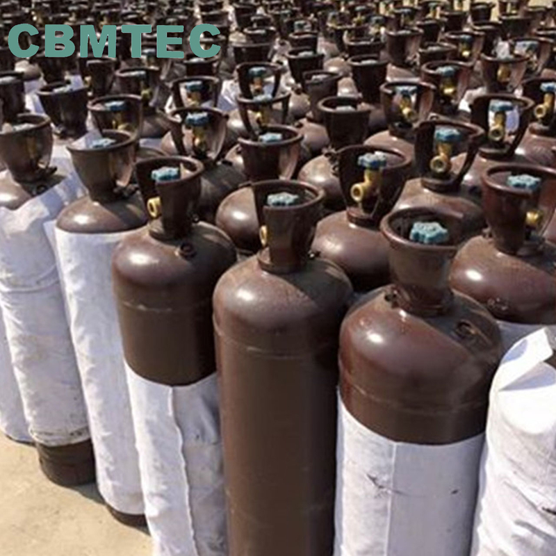 40L Dissolved Acetylene Cylinders,brown - CBM Technologies