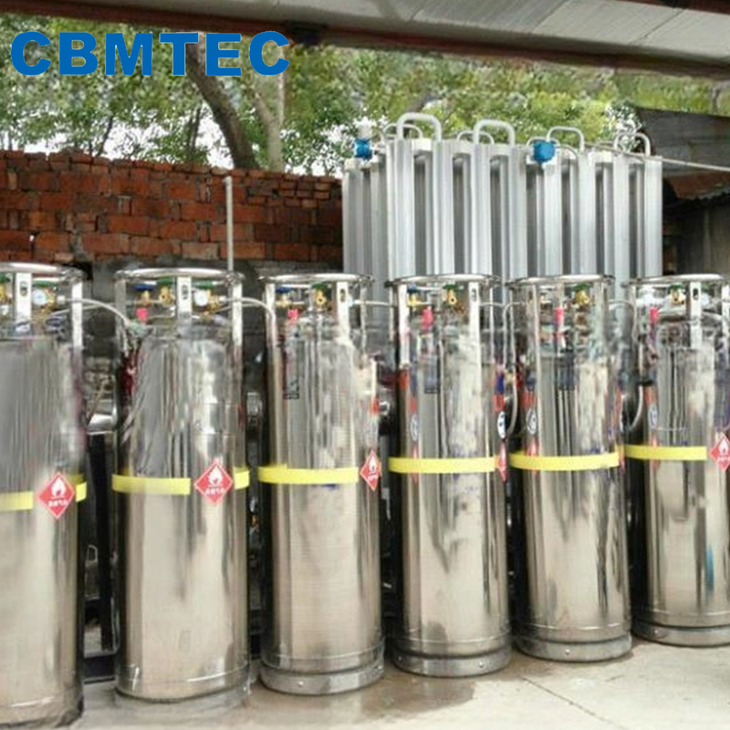 CE/GB Standard Dewar Cryogenic Cylinders of Liquid Nitrogen, Oxygen ...