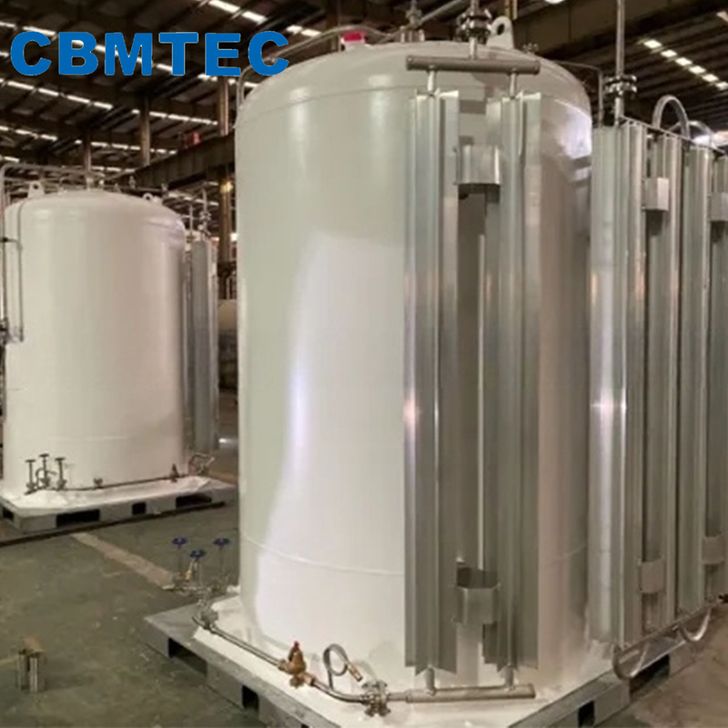 Micro Bulk Tank Cryogenic Liquid Storage - Buy Micro Bulk Tanks, Liquid ...