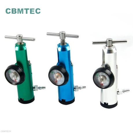 Click-style Bullnose Oxygen Regulators - CBM Technologies