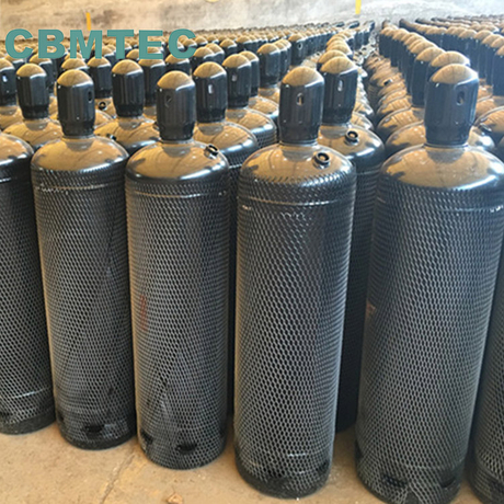40L Welded Steel Acetylene Cylinders,black - CBM Technologies
