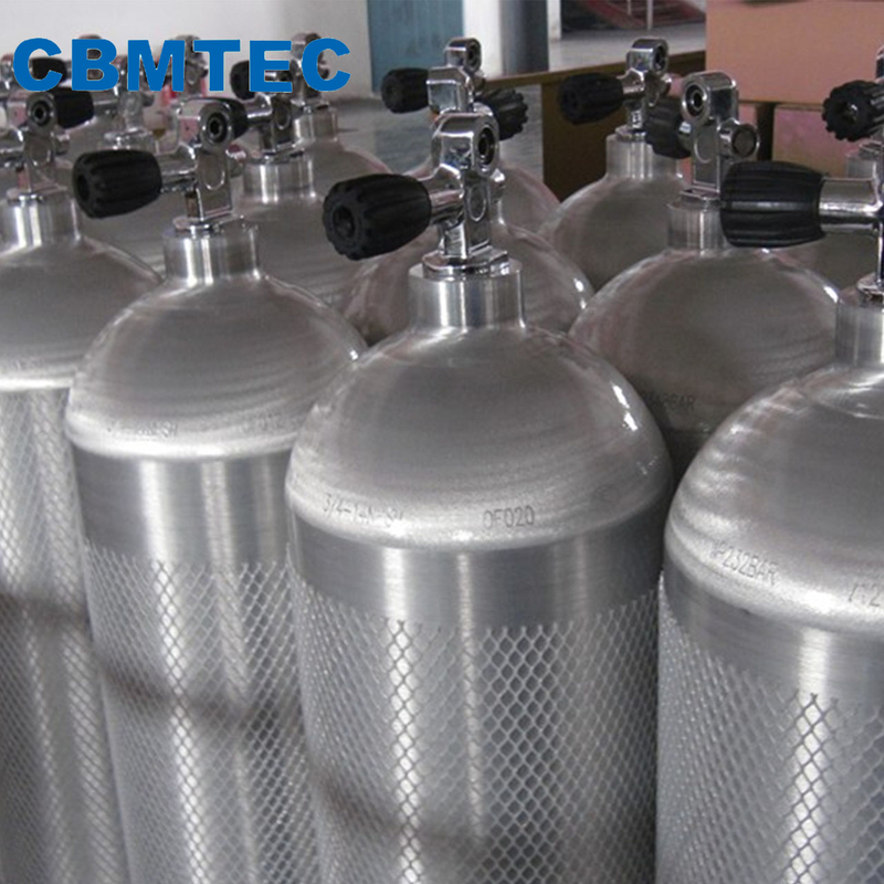 SCUBA Diving Cylinders - CBM Technologies