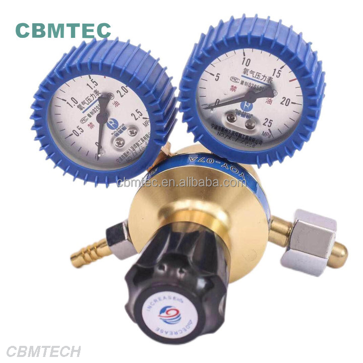 High-flow Oxygen Pipeline Regulator - CBM Technologies