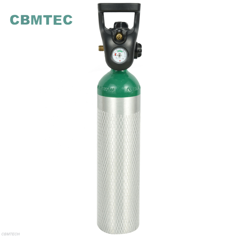 4.6L Aluminum O2 Tank - Buy Aluminum, O2 Product on CBM Technologies